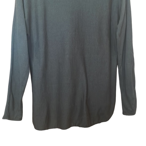MICHAEL Michael Kors | Tops | Michael Michael Kors Army Green Basic Long Sleeves Oversized ...